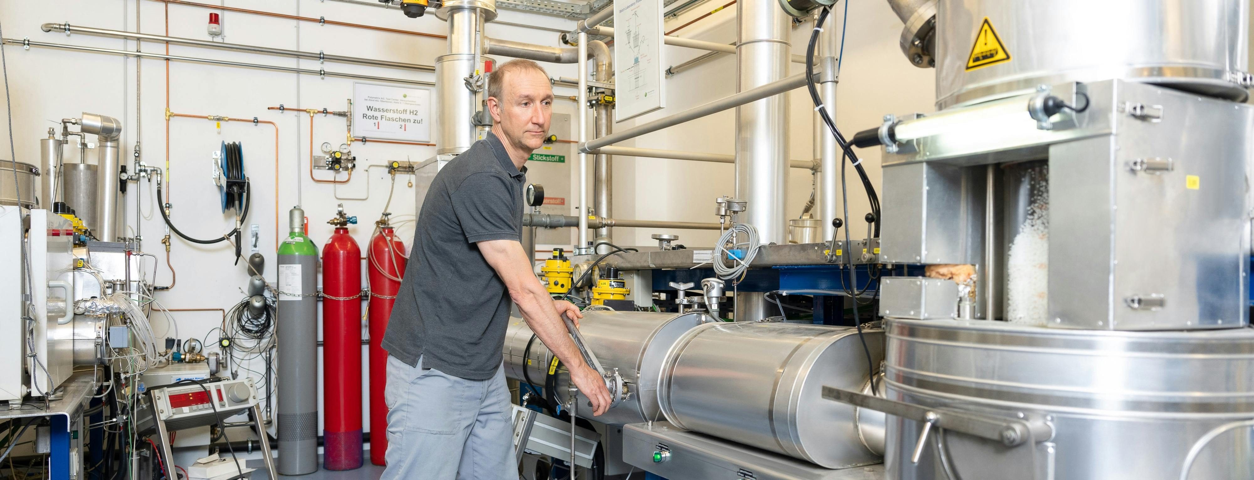 Polymetrix – Dienstleistungen und Analysen