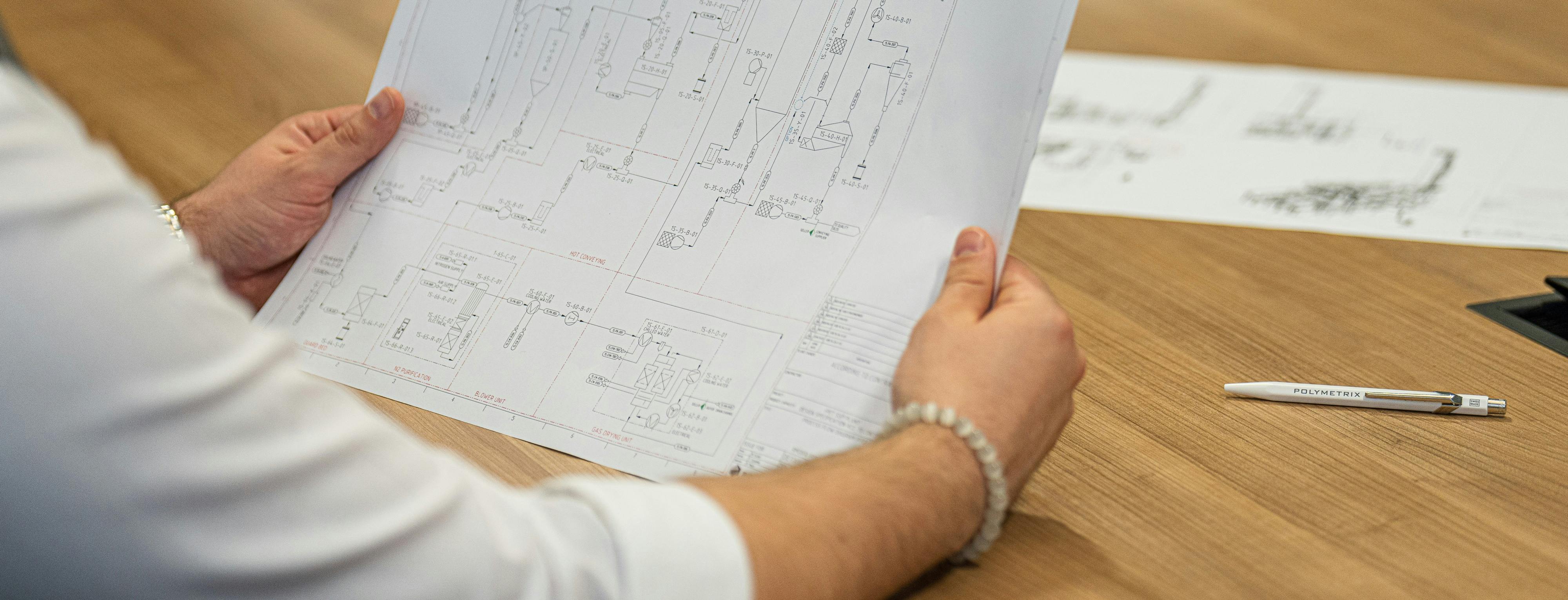 Polymetrix – Project management