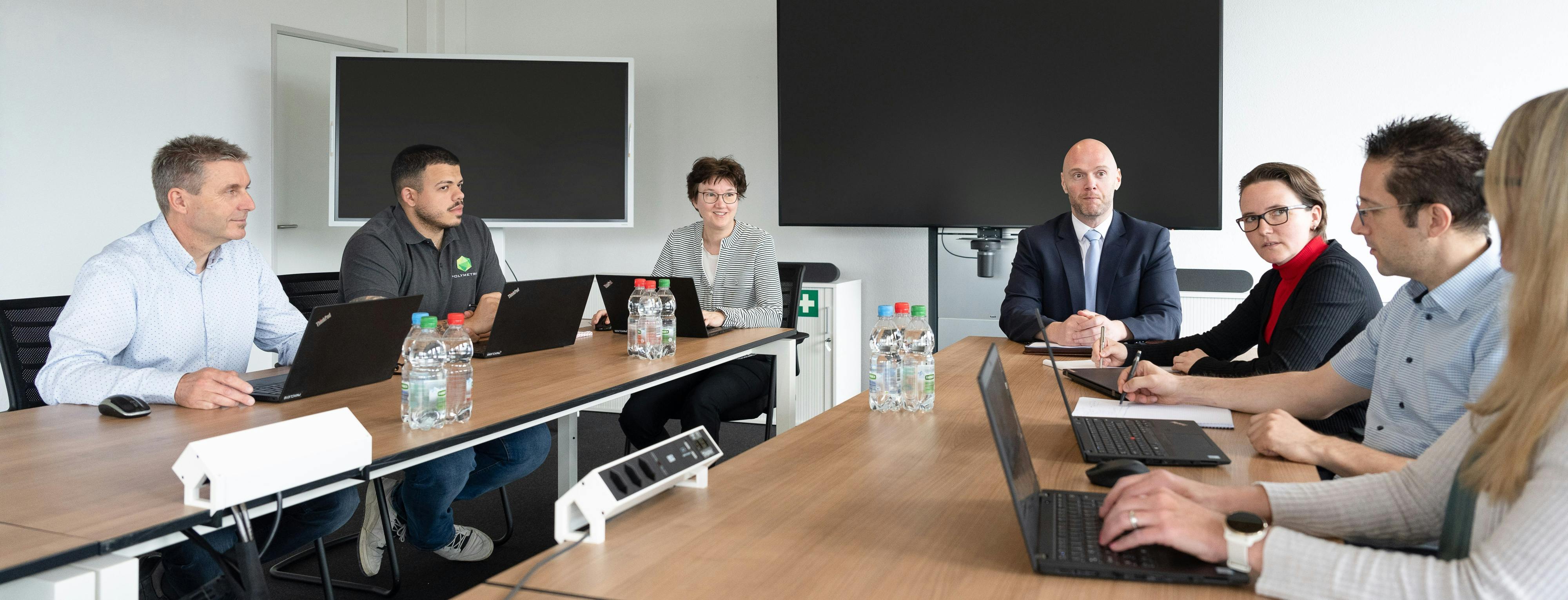 Polymetrix – Bühler Thermal Processes AG is now POLYMETRIX